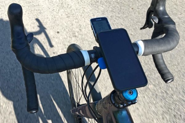 Review: Quad Lock iPhone X case & out-front Bike Mount keeps smartphone ...