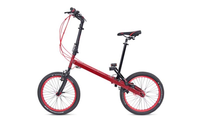 Stomp on the Step Twin, a folding bike for riders who don't like ...