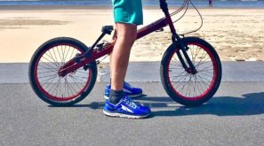 Stomp on the Step Twin, a folding bike for riders who don't like ...