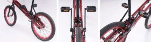 Stomp on the Step Twin, a folding bike for riders who don't like ...