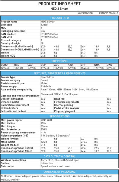 Tacx Neo 2 Smart Trainer adds pedal stroke analysis & updates for best ...