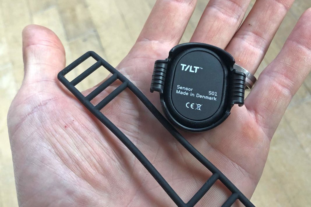 TILT mountain bike crash sensor builds safer community of riders ...