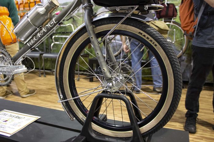 First look at Velo Orange Small Wheeler - Packable for travels and tours