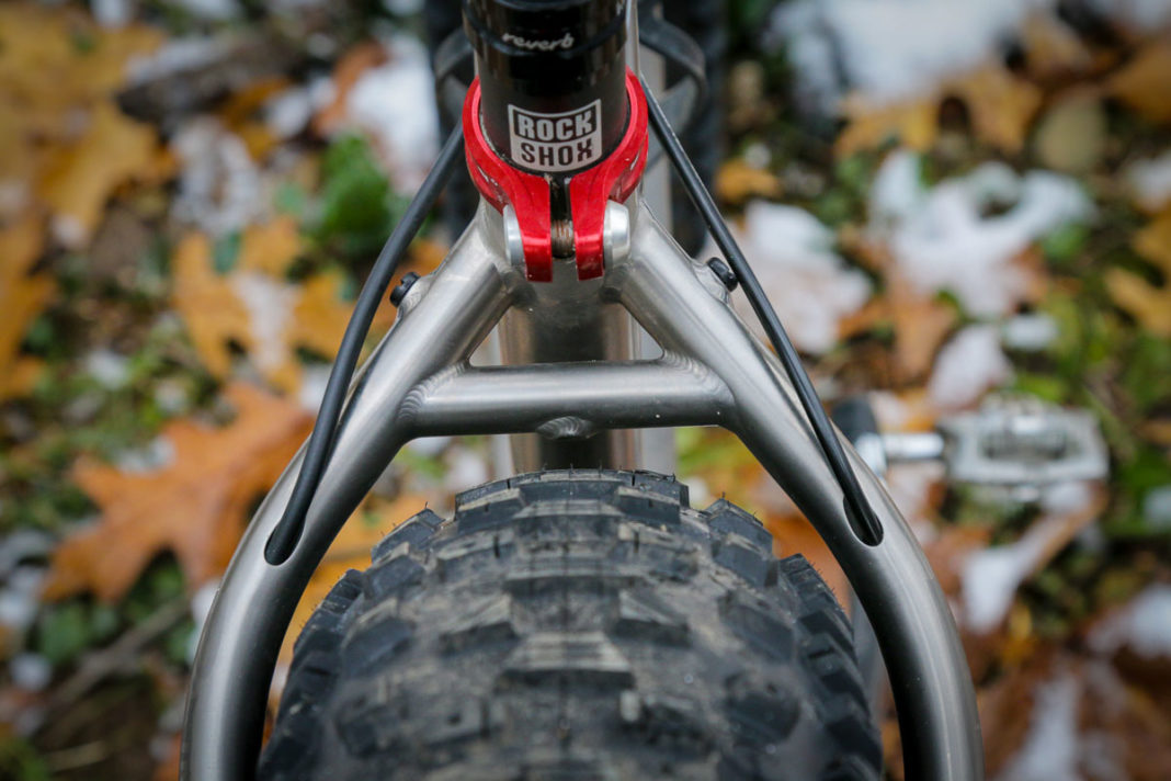 Just In: Why Cycles' first fat bike, the Big Iron + ENVE fat bike build ...
