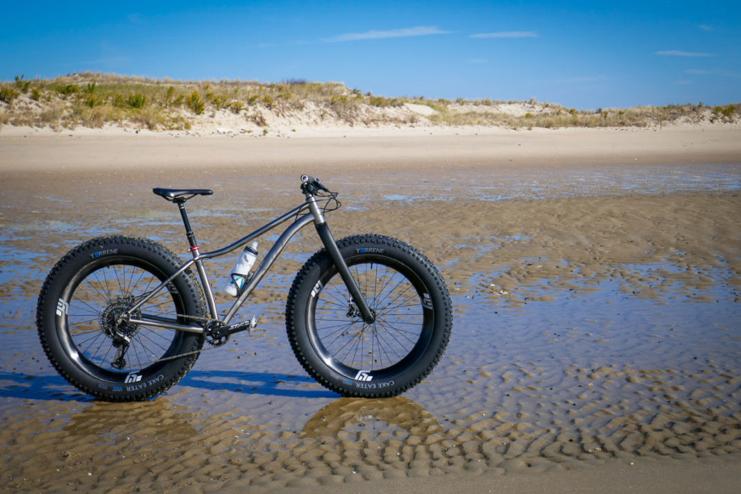 Just In: Why Cycles' first fat bike, the Big Iron + ENVE fat bike build ...
