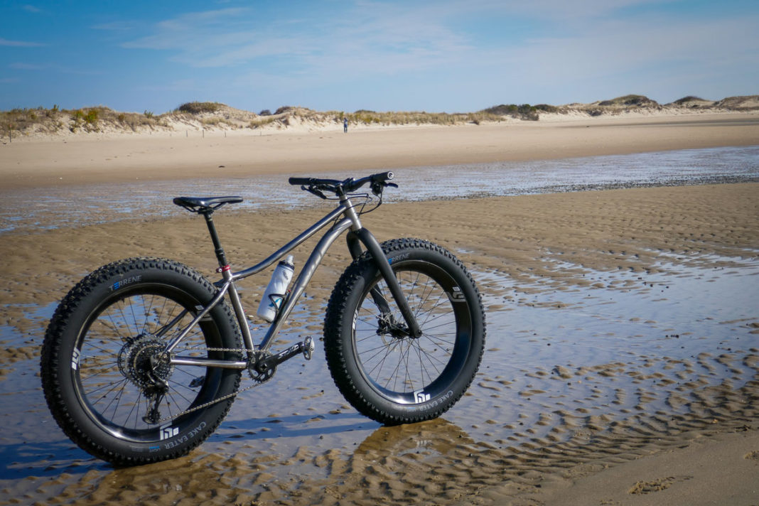 Just In: Why Cycles' first fat bike, the Big Iron + ENVE fat bike build ...