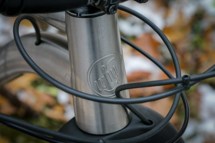 Just In: Why Cycles' first fat bike, the Big Iron + ENVE fat bike build ...