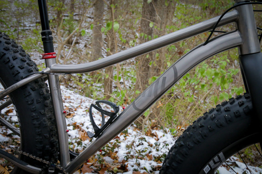Just In: Why Cycles' first fat bike, the Big Iron + ENVE fat bike build ...