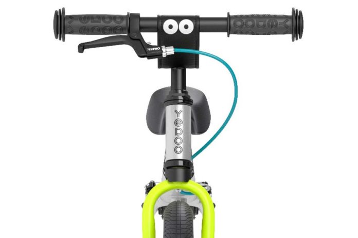 Yedoo YooToo lightens up adjustable 12" alloy balance bike for future ...