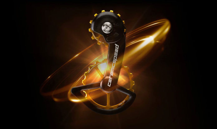 CeramicSpeed celebrates 20 years with Golden OSPW derailleur system ...
