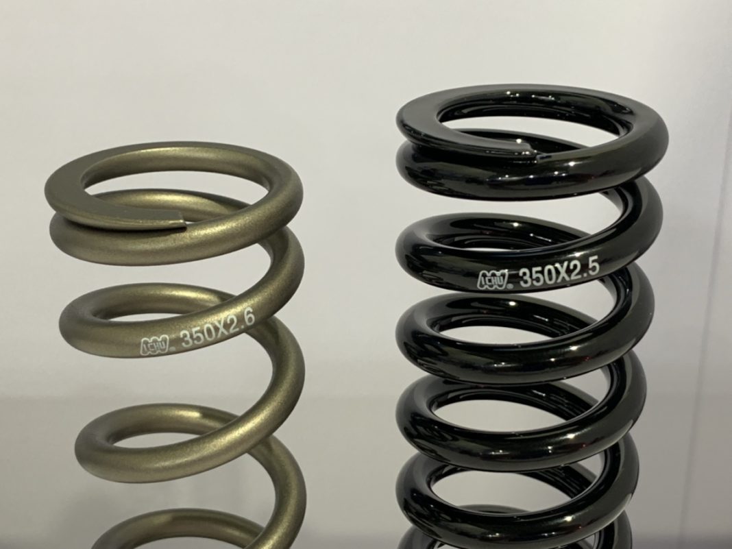 I Chu Tech coil spring upgrade offers titanium weights at steel prices ...