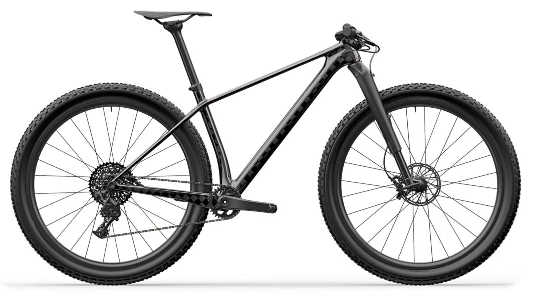 Unno Aora, new lightest production XC hardtail mountain bike frame