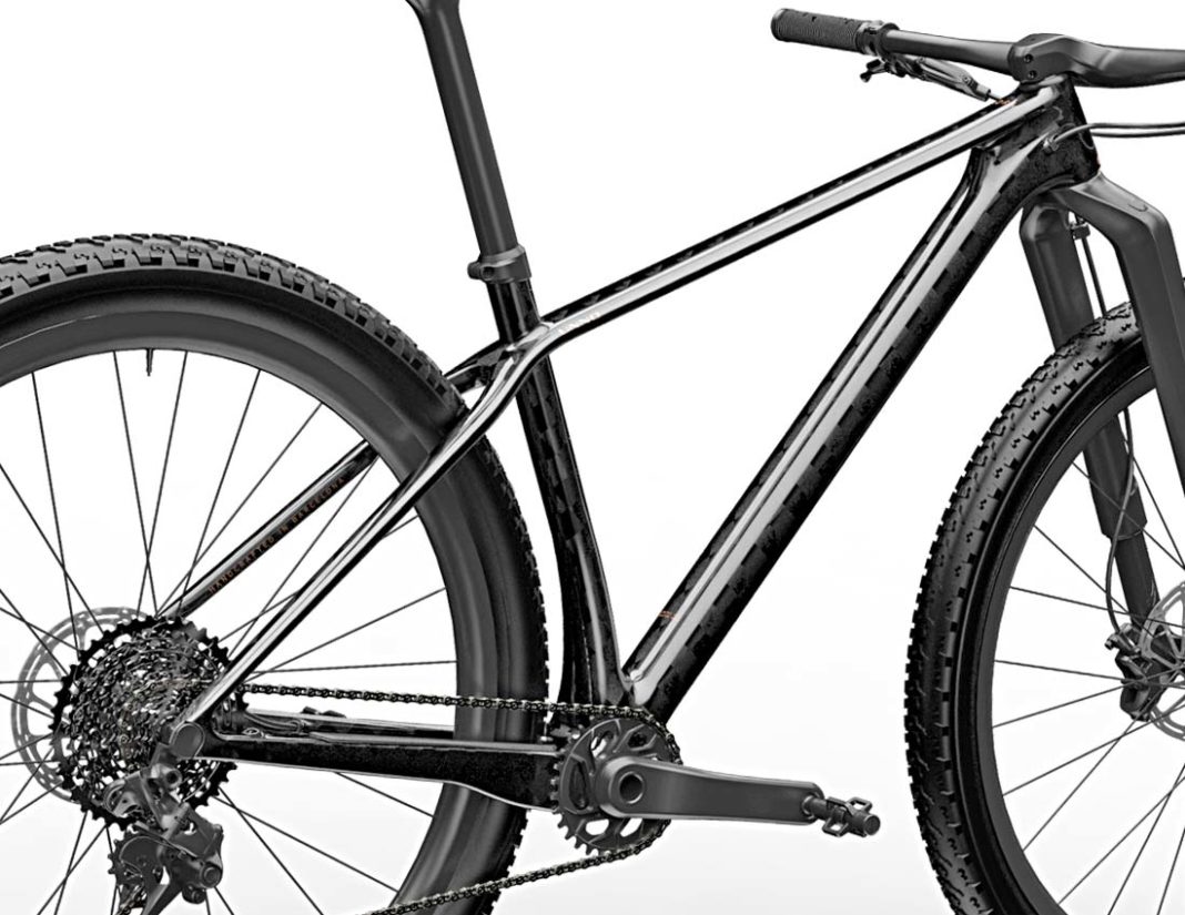 Unno Aora, new lightest production XC hardtail mountain bike frame