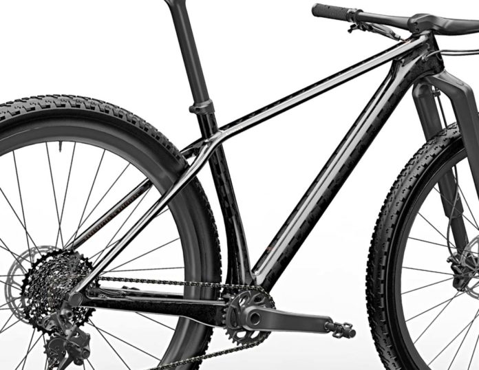 Unno Aora, new lightest production XC hardtail mountain bike frame