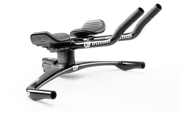 51 Speedshop Mono-Riser Aerobar streamlines adjustable aerodynamics ...