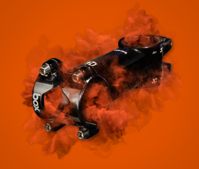 Box One XC stem provides longer option for 35mm MTB bars - Bikerumor