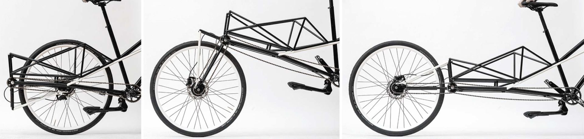 Convercyle instantly folds cargo bike in half, into a rideable compact ...
