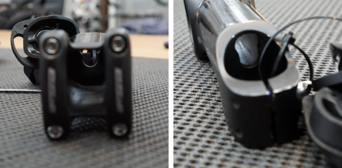 FSA integrated stem/headset system gets closer, tubeless rear disc ...