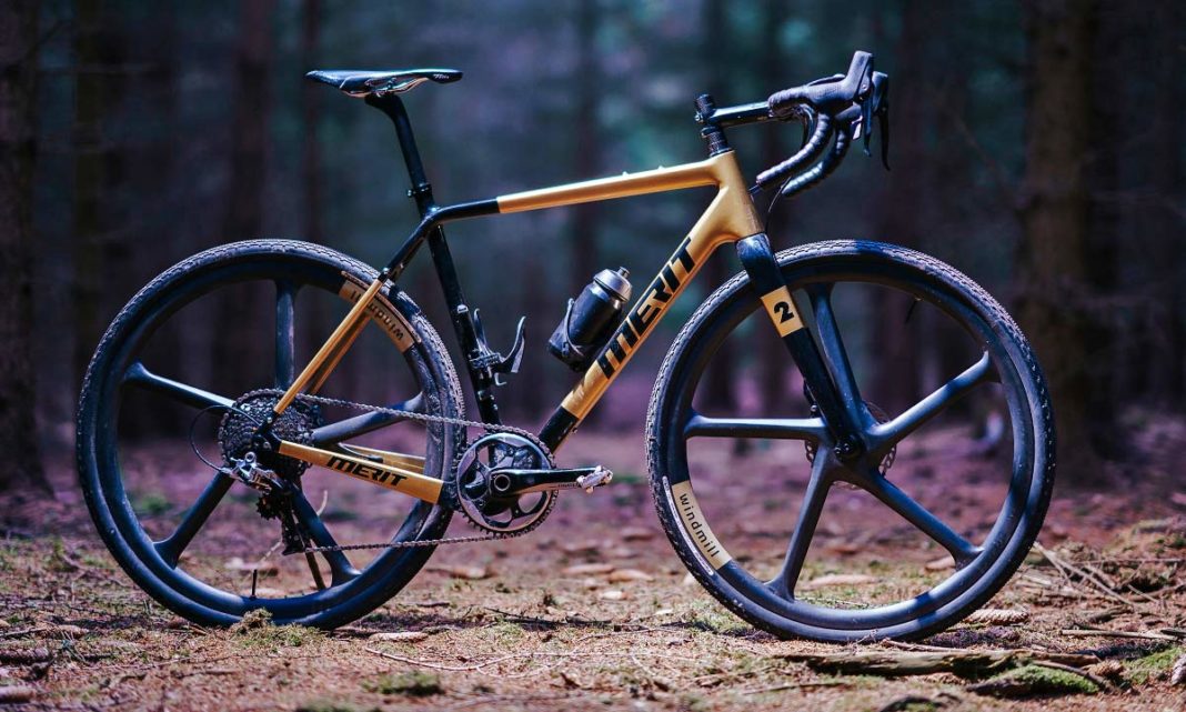 Exclusive: Merit Windmill spins up aero five-spoke carbon gravel bike ...