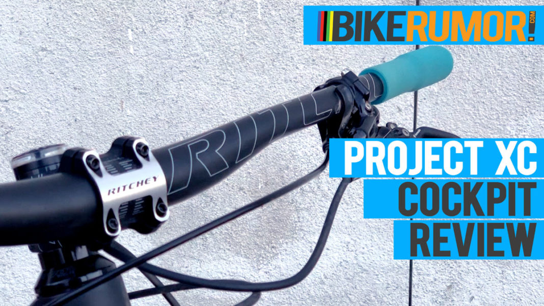 Project XC Race Bike: Cockpit review - Ritchey, KS Suspension, ESI ...