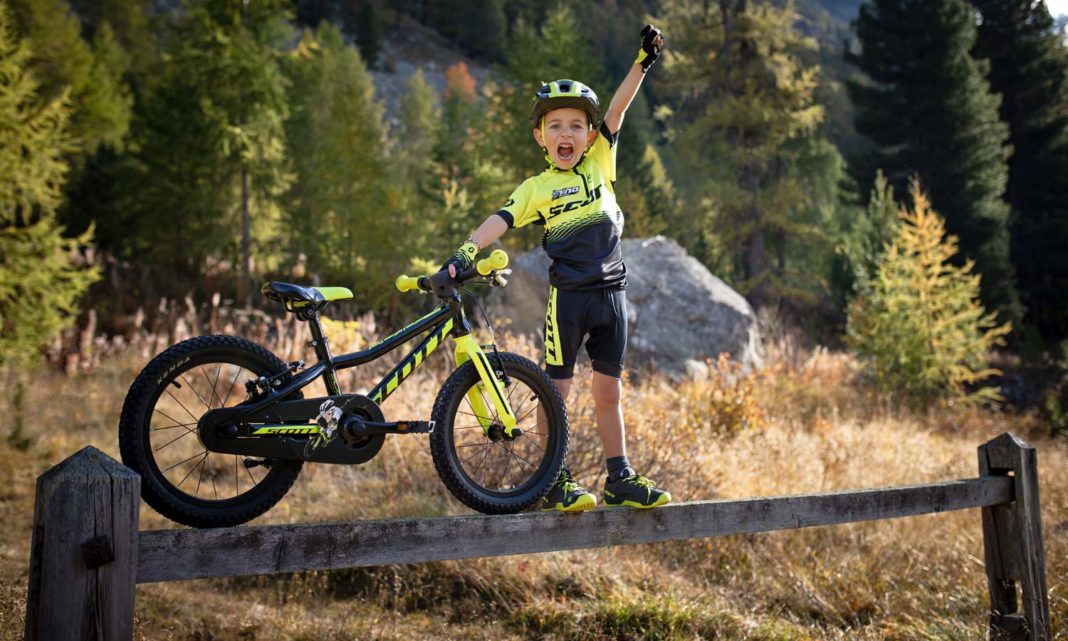 Scott Future Pro leads out Jr bikes & Kid's kit to inspire next ...