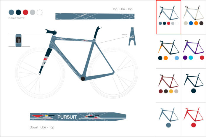 Pursuit Cycles takes The Lead Out w/ new, lighter disc brake road bike ...