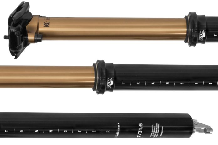 Fox Transfer goes long with 175mm travel dropper seatpost - Bikerumor