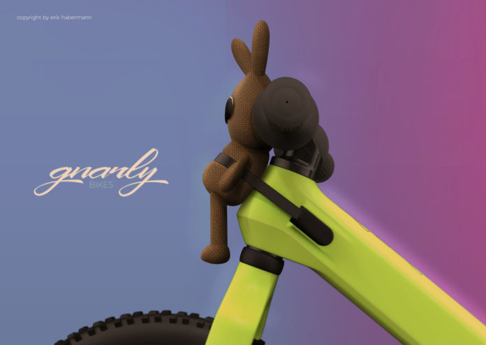 Is this the future of DH bikes? Gnarly Bikes imagines what total integration looks like - Bikerumor