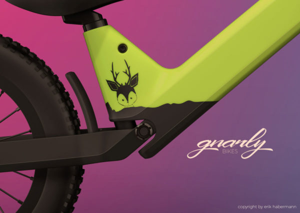 Is this the future of DH bikes? Gnarly Bikes imagines what total integration looks like - Bikerumor