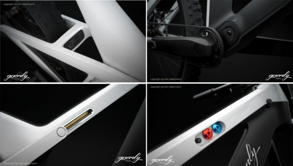 Is this the future of DH bikes? Gnarly Bikes imagines what total integration looks like - Bikerumor