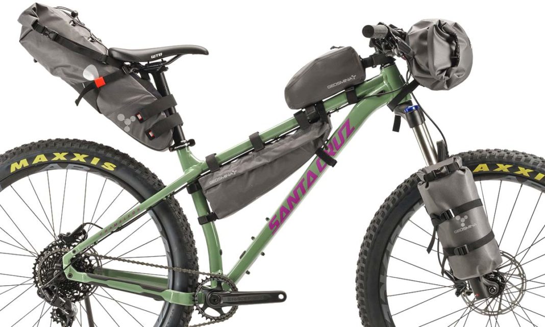 Geosmina bikepacking bags strap more hauling capacity to your ride ...