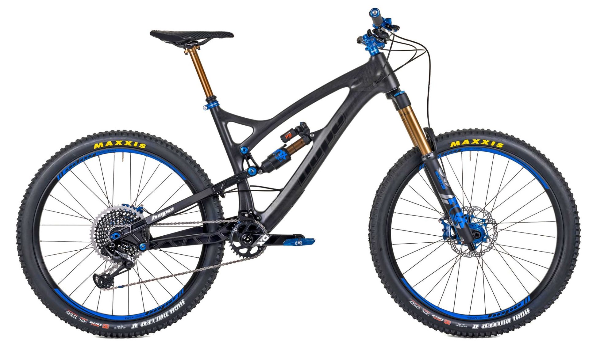 Hope HB.130 prototype teases made-in-UK carbon 29er trail mountain bike ...