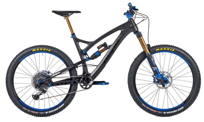 Hope HB.130 prototype teases made-in-UK carbon 29er trail mountain bike ...