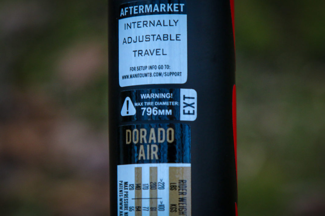Review: Manitou Mastodon Pro EXT could be the fat bike fork you've ...