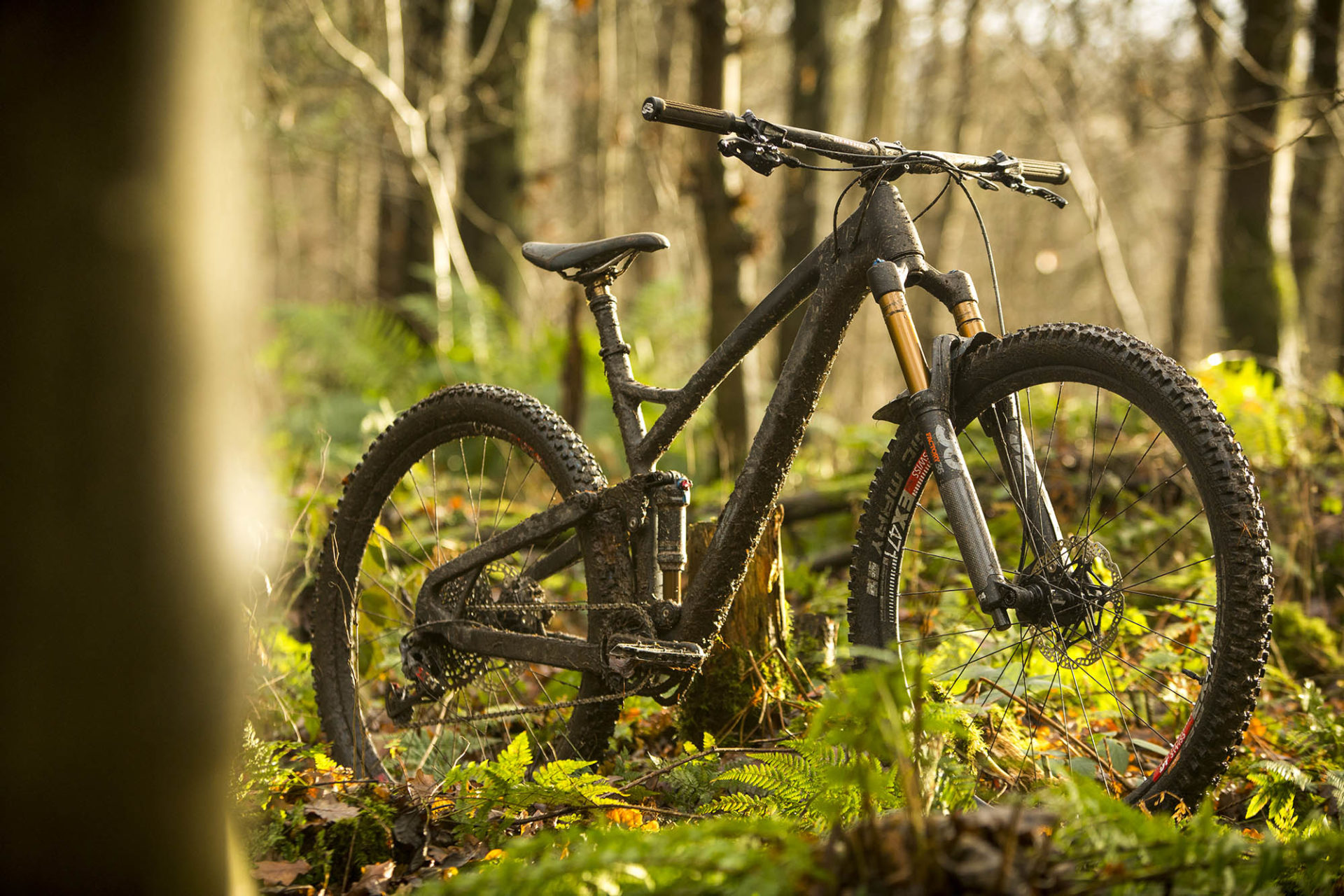 Pace Cycles teases first carbon full suspension 29er, the RC295 - Bikerumor