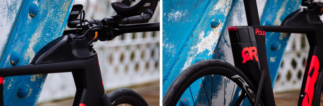 Quintana Roo stops quickly for less money with new PRfour Disc Tri bike ...