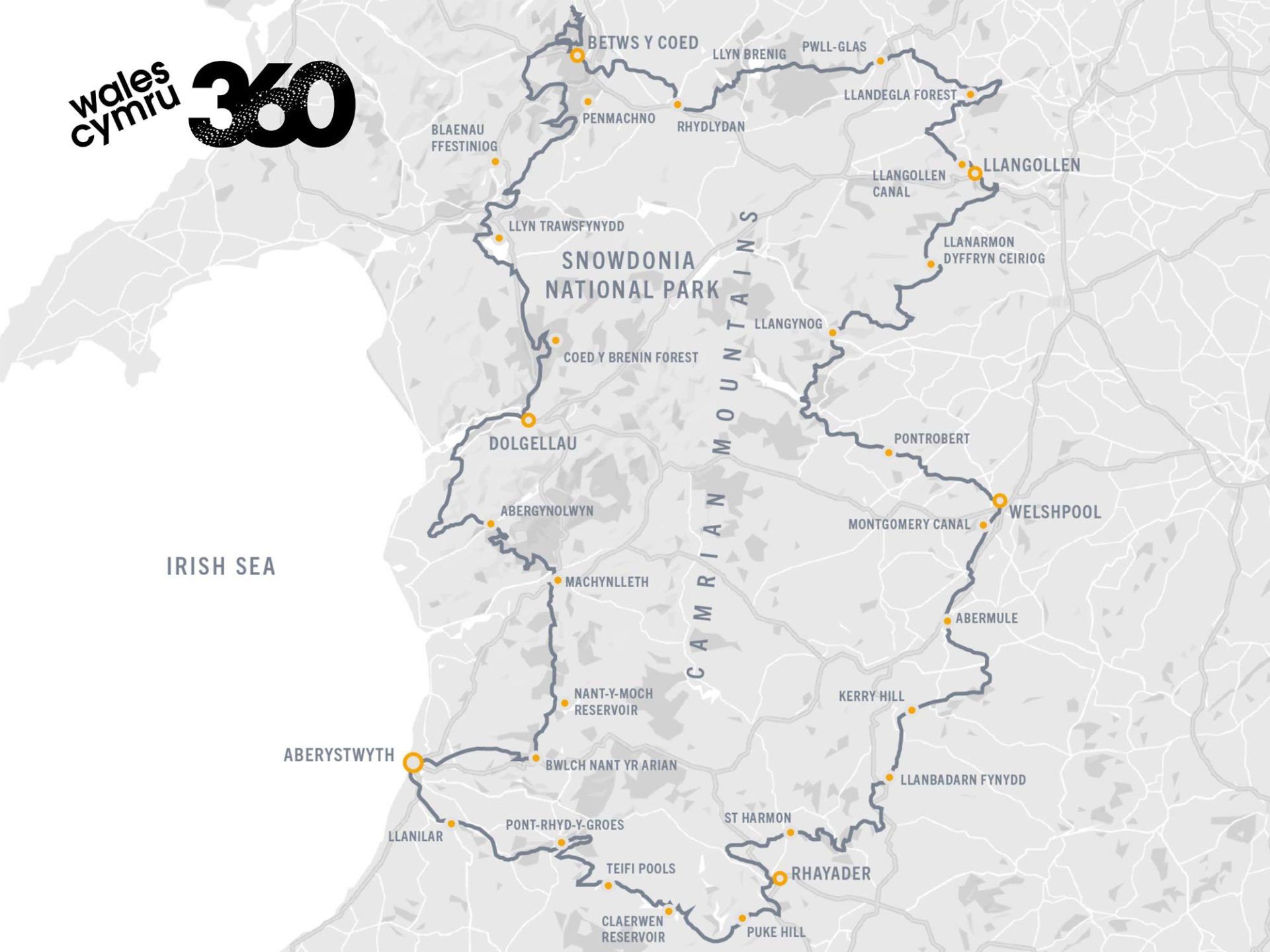 Wales360, new 6-stage mountain bike event circles the best of Welsh ...