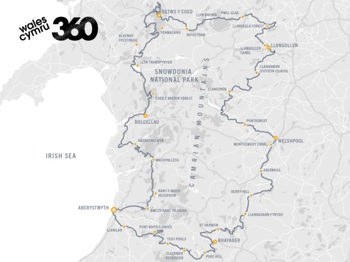 Wales360, new 6-stage mountain bike event circles the best of Welsh ...