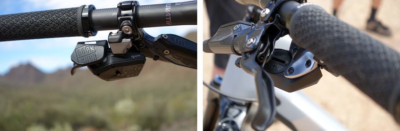 Rockshox Reverb AXS wireless dropper seatpost - Complete technical ...
