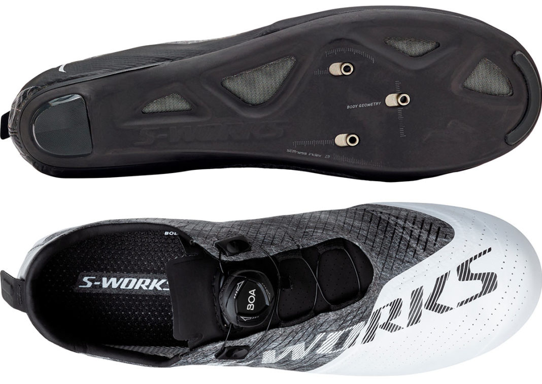 Specialized S-Works EXOS 99g road bike shoes, unlike anything you've ...