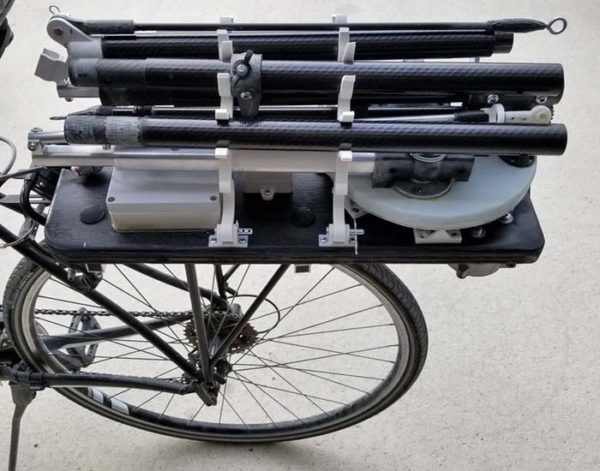 CycleWing dreams of sailing down the bike path - Bikerumor