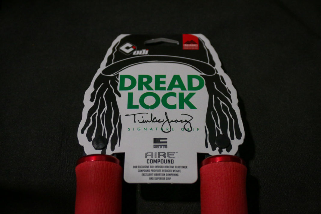 Grab your bike by the dreads with new Tinker Juarez signature ODI Lock ...