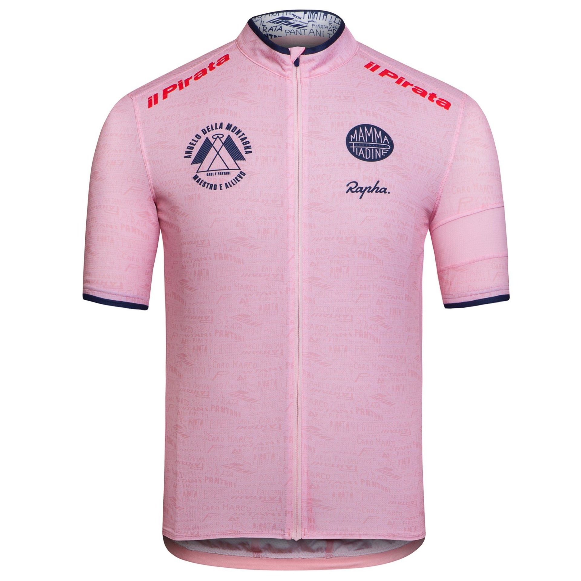 il Pirata: Rapha reissues Marco Pantani Jersey on 15th anniversary of his death - Bikerumor