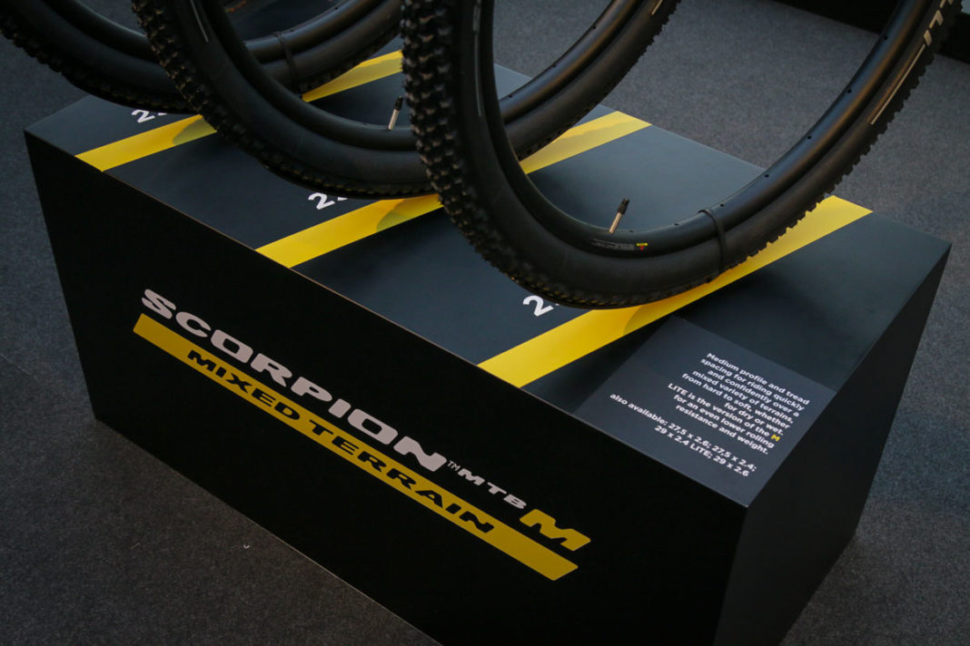Pirelli Scorpion MTB tires strike with advanced compounds, logical ...