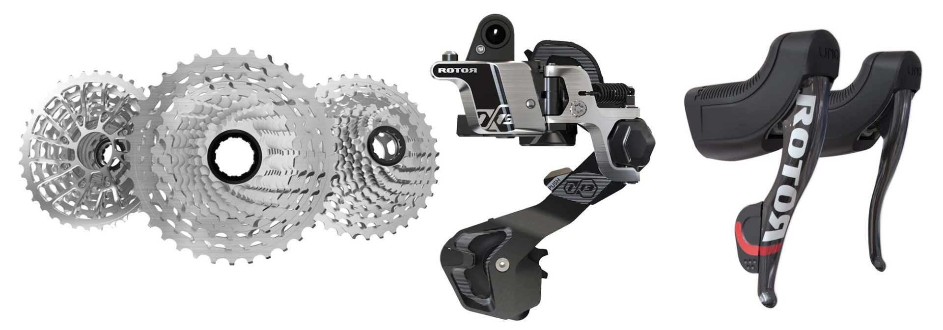 Rotor 1x13 delivers 13-speed hydraulic shift & disc brake road groupset ...