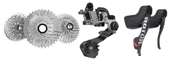 Rotor 1x13 delivers 13-speed hydraulic shift & disc brake road groupset ...