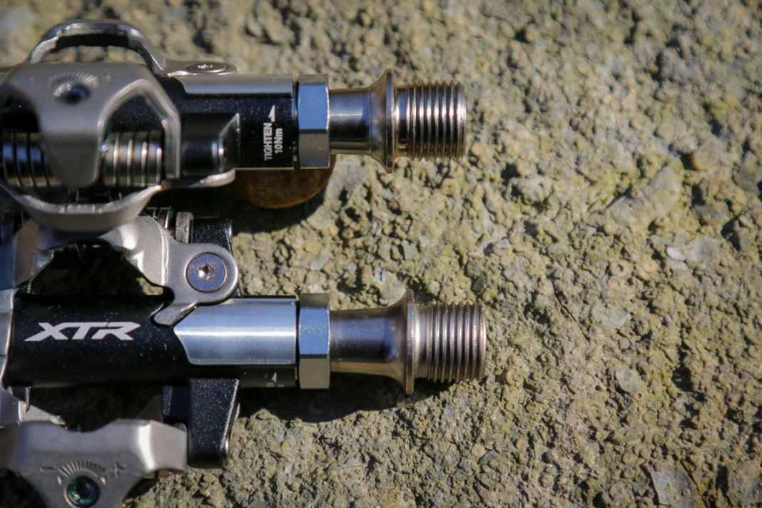 Hands on: Shimano XTR 9100 clips into three new pedal options - Bikerumor