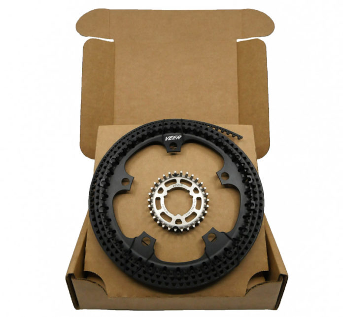 Veer Cycle's Split Belt Pro conversion kit offers internal hub ...