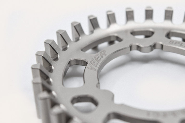 Veer Cycle's Split Belt Pro conversion kit offers internal hub ...