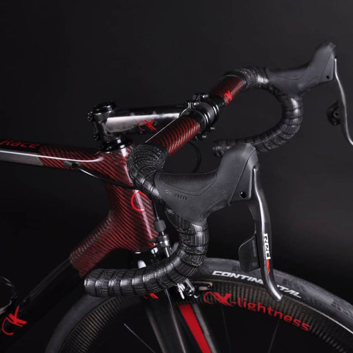 AX-lightness debuts uber-limited, uber-bling ax VIAL evo Race LTD road ...